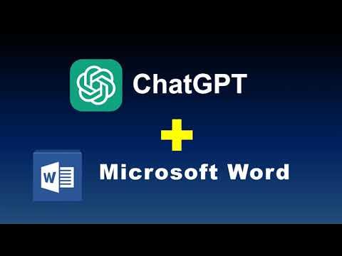 How to Integrate ChatGPT Into Microsoft Word ? ChatGPT Microsoft Word ...