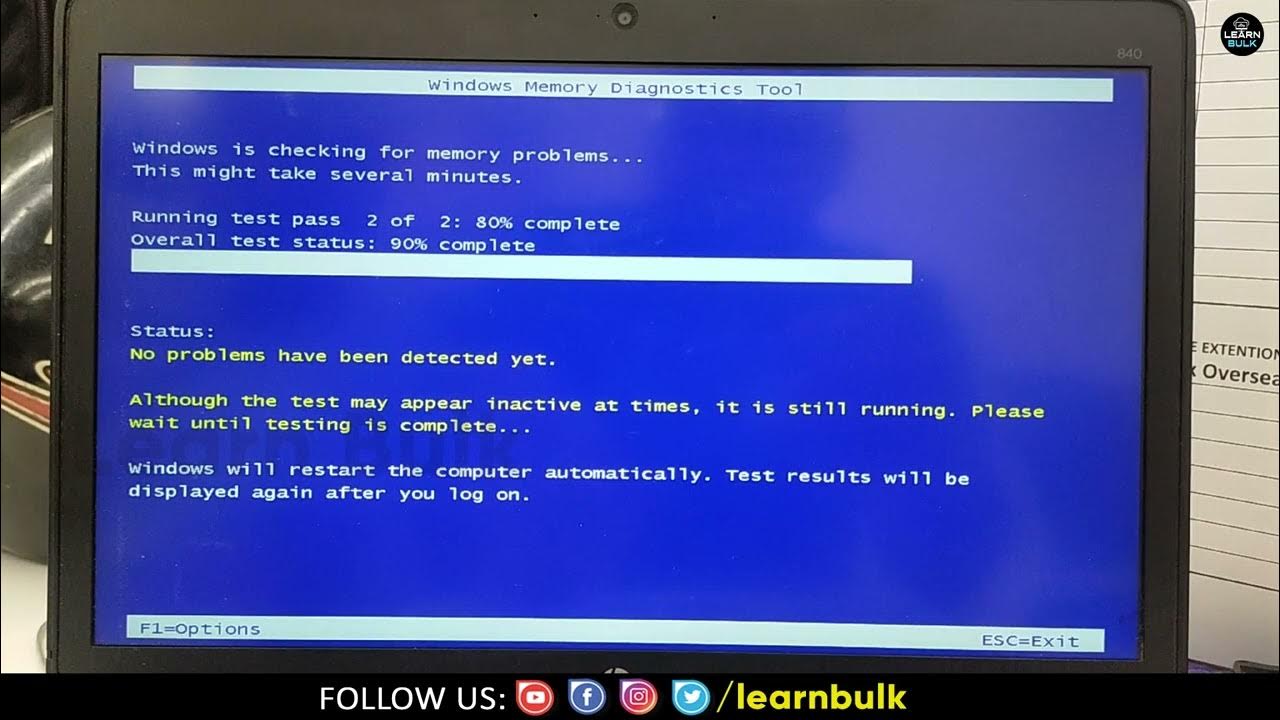 How Do I Test RAM In Windows Memory Diagnostic Tool Window 10 11 RAM how-do-i-test-ram-in-windows-memory-diagnostic-tool-window-10-11-ram