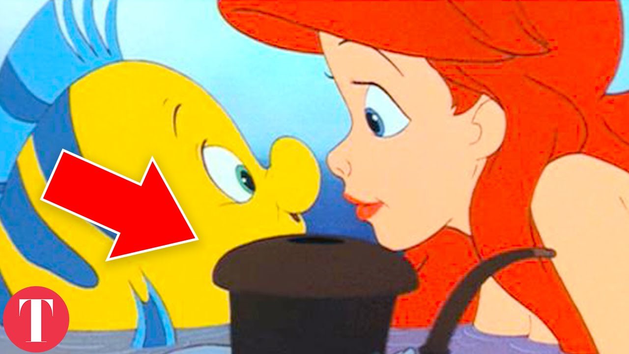 10 Disney Scenes That Wouldn't Be Allowed Today - YouTube