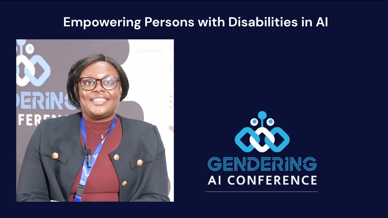 Gendering AI Conference: Nicole Mballah - YouTube