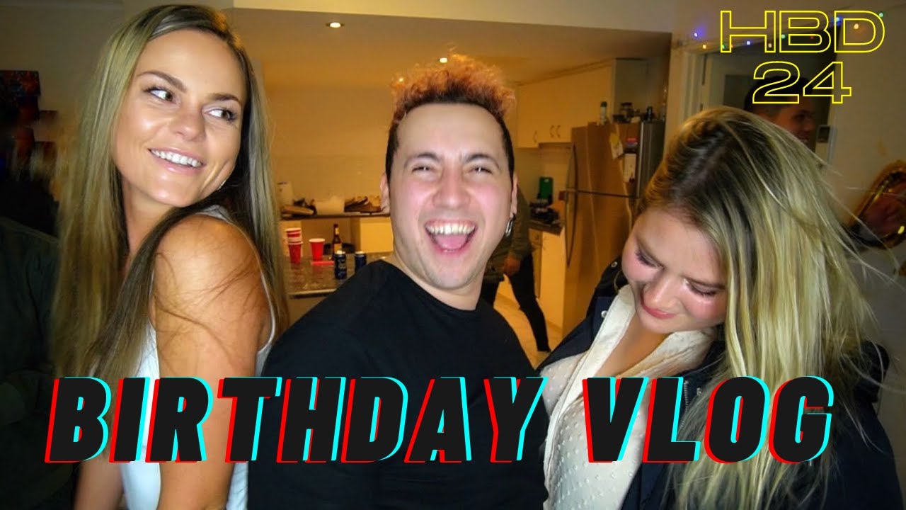 How To Throw a House Party | Birthday Vlog ! - YouTube