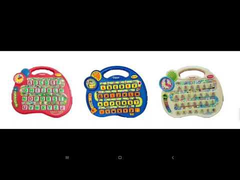 Vtech - Touch and Discover Alphabet town look's same - YouTube