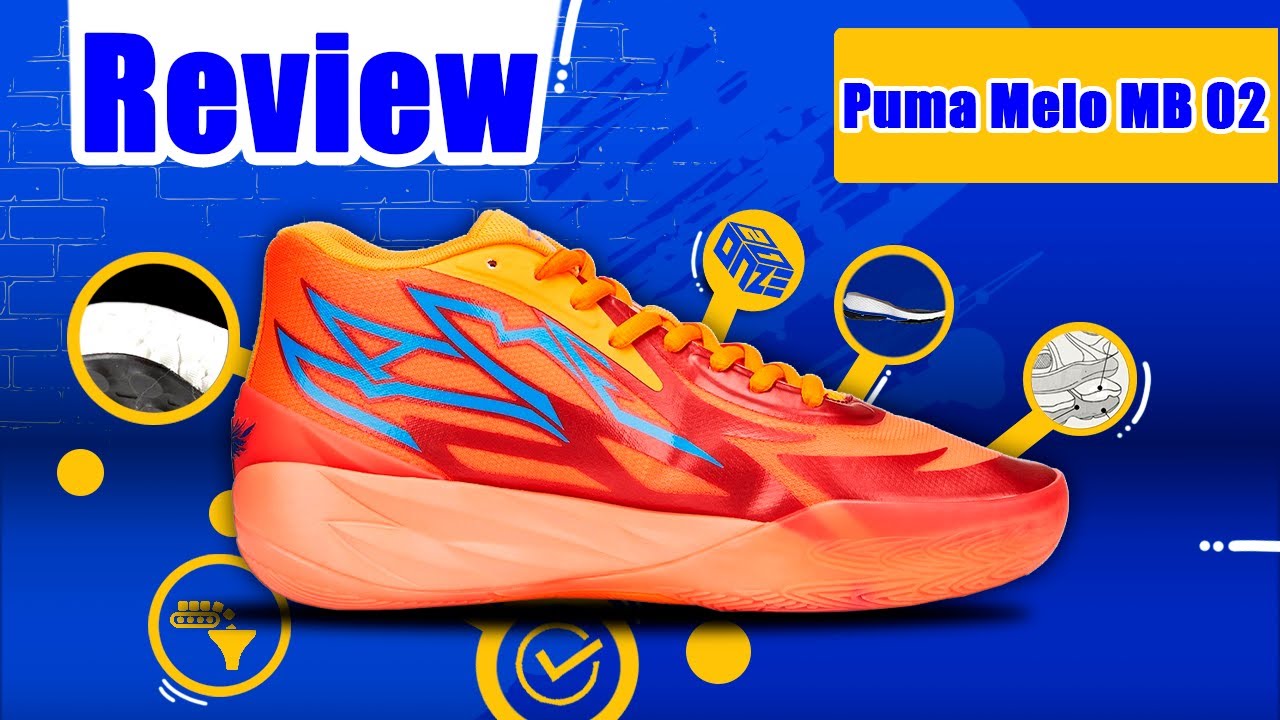 Review Puma Melo MB 02 - YouTube