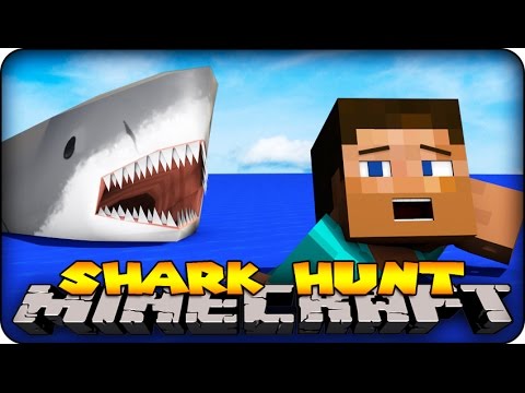 Minecraft Mods - SHARK HUNT CHALLENGE - Modded Minigame (Jaws) - YouTube