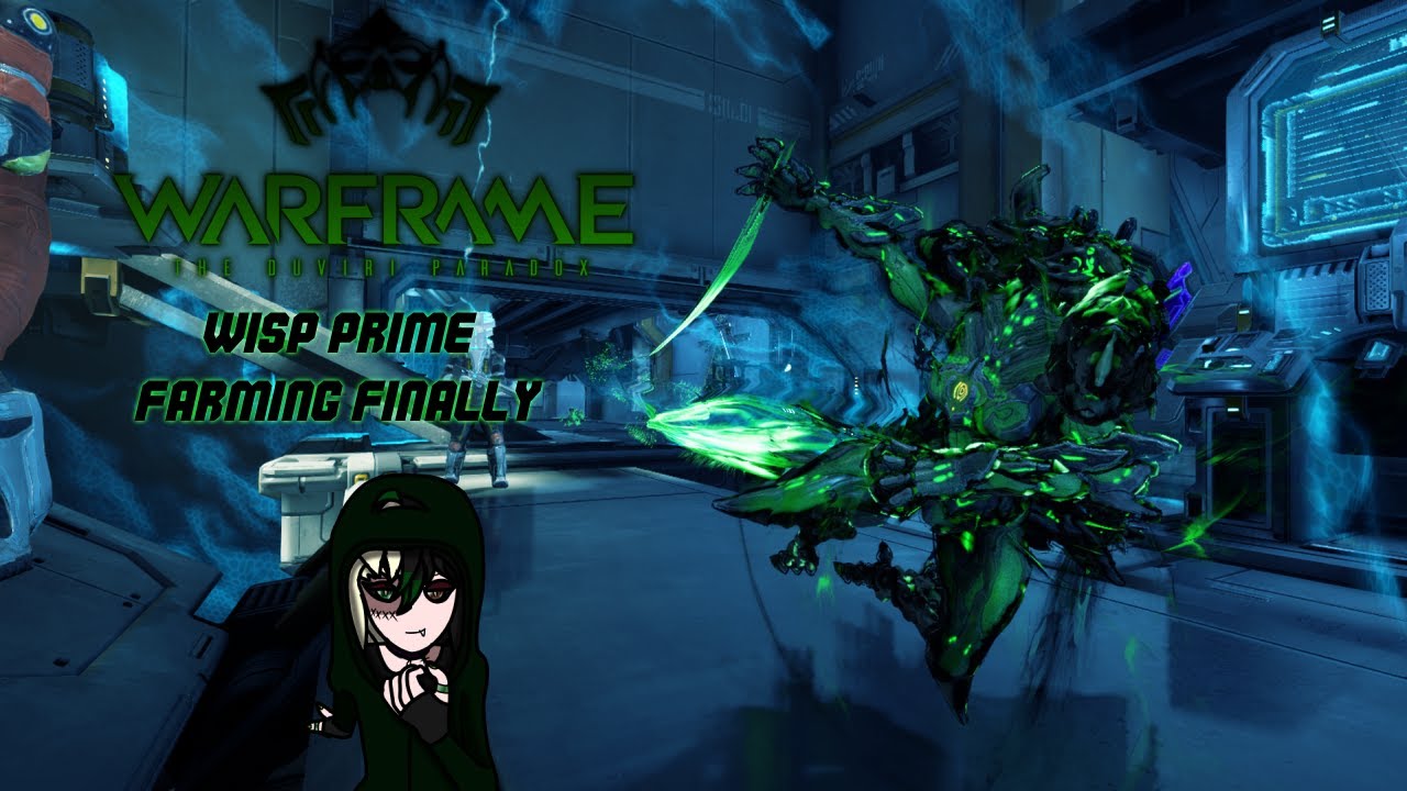 Warframe Wisp Prime farming go brr - YouTube