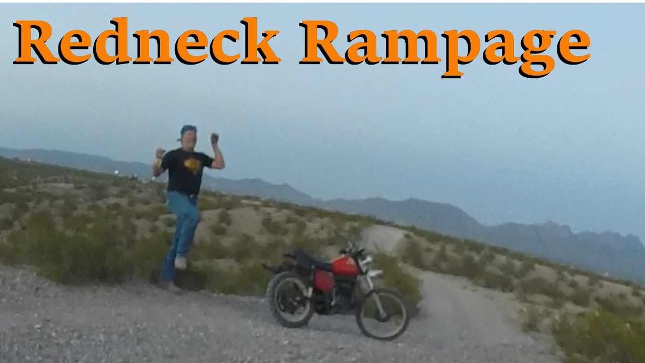 Redneck Rampage | You see the weirdest things in the desert - YouTube