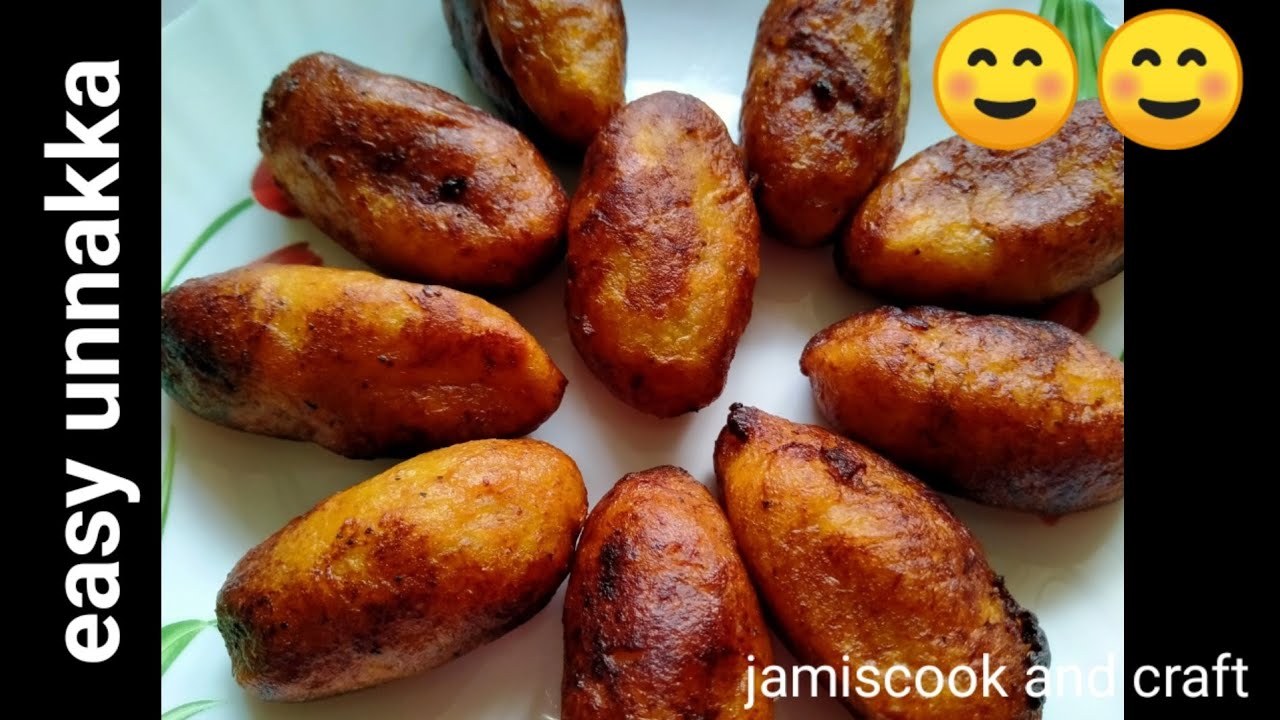 unnakkaya recipe /malabar special tasty unnakkaya/easy banana snack ...