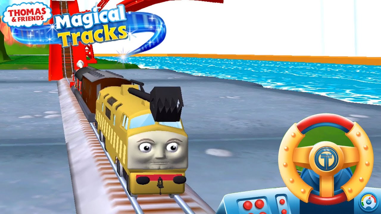Thomas and Friends: Magical Tracks | Jump Over the Broken Bridge #31 ...