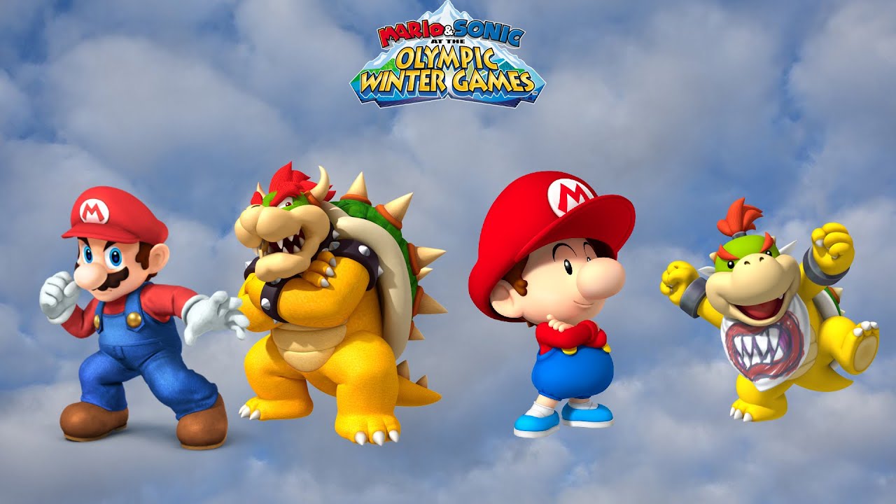Mario & Sonic at the Winter Olympic Games - Dream Ice Hockey (Ep. 36 ...
