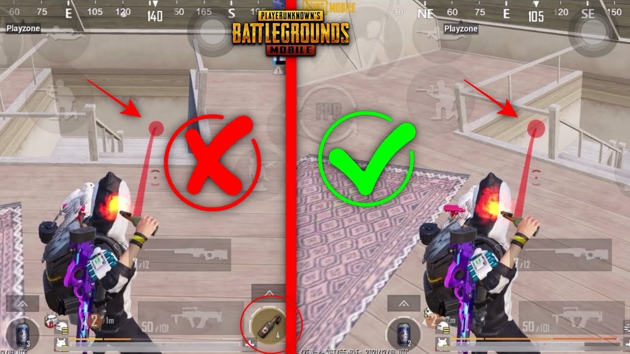 NEW😍 TIPS & TRICKS to IMPROVE PRO PLAYER Level MOLOTOV Throwable ...