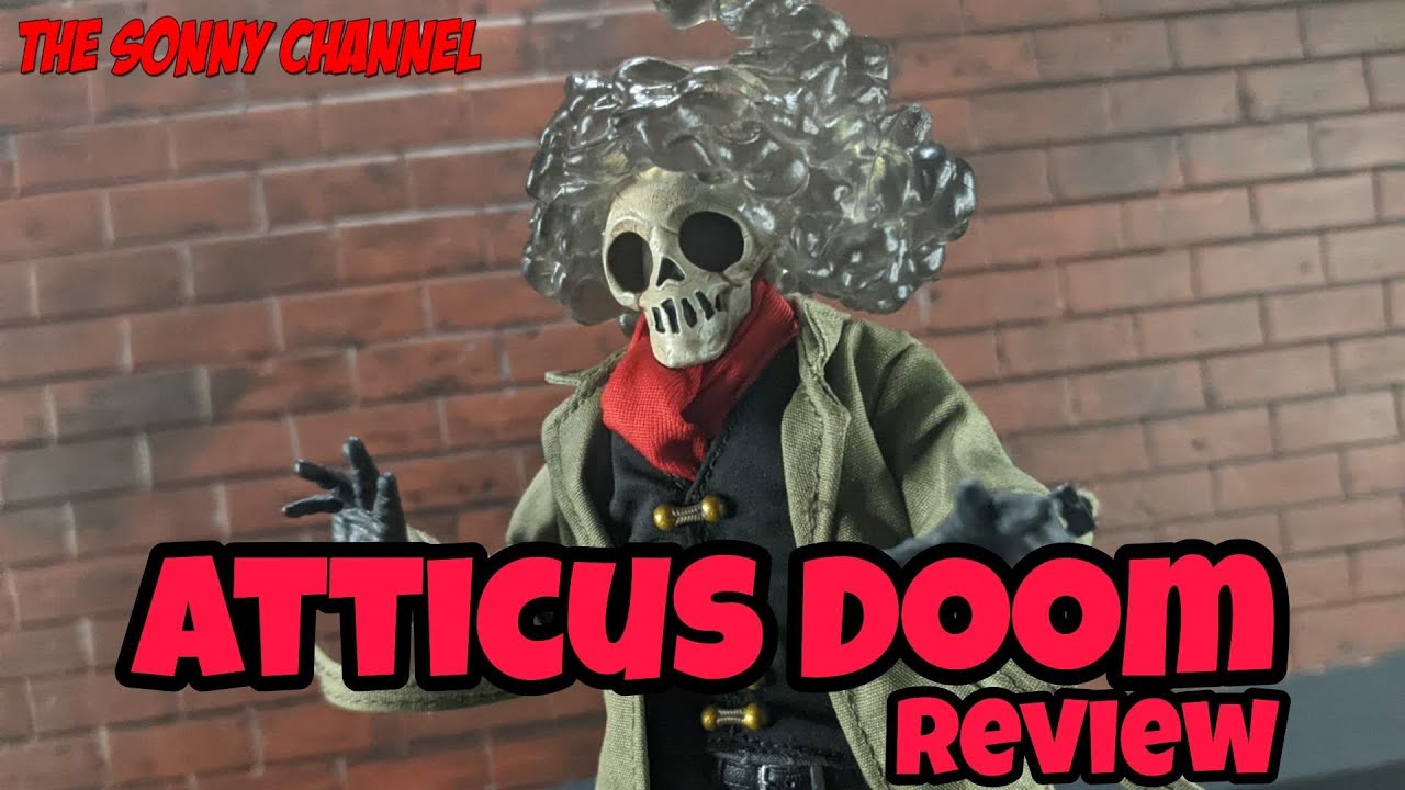Mezco Toyz Rumble Society Atticus Doom Review 2022 #AtticusDoom - YouTube
