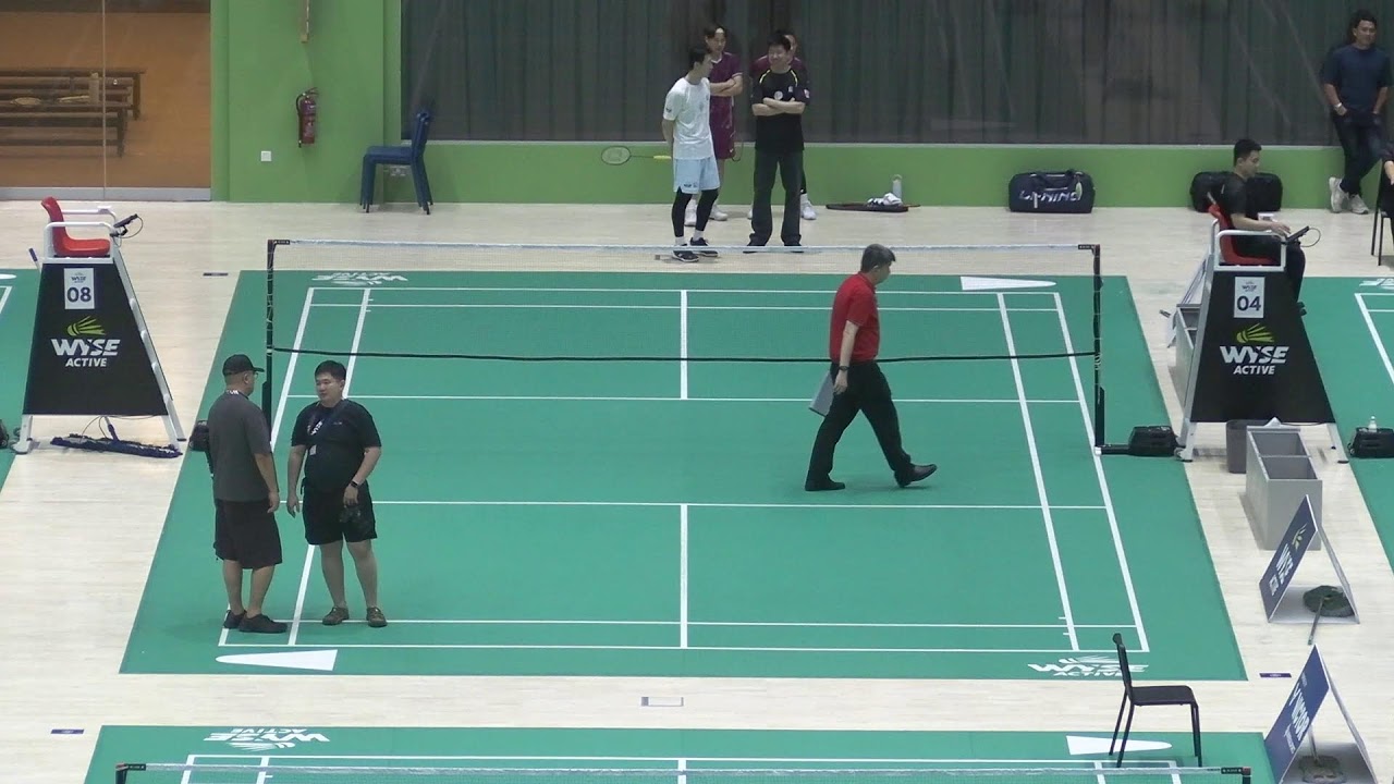 WYSE ACTIVE - VICTOR AGE GROUP SERIES 2026 - 22 MAR 2026, COURT 8 - YouTube