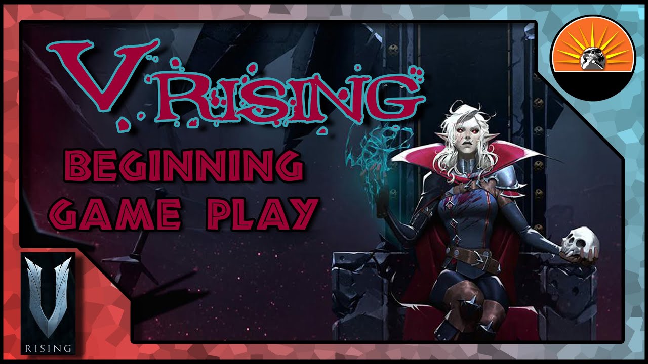 Late Night Gaming: V Rising Intro Game Play - YouTube