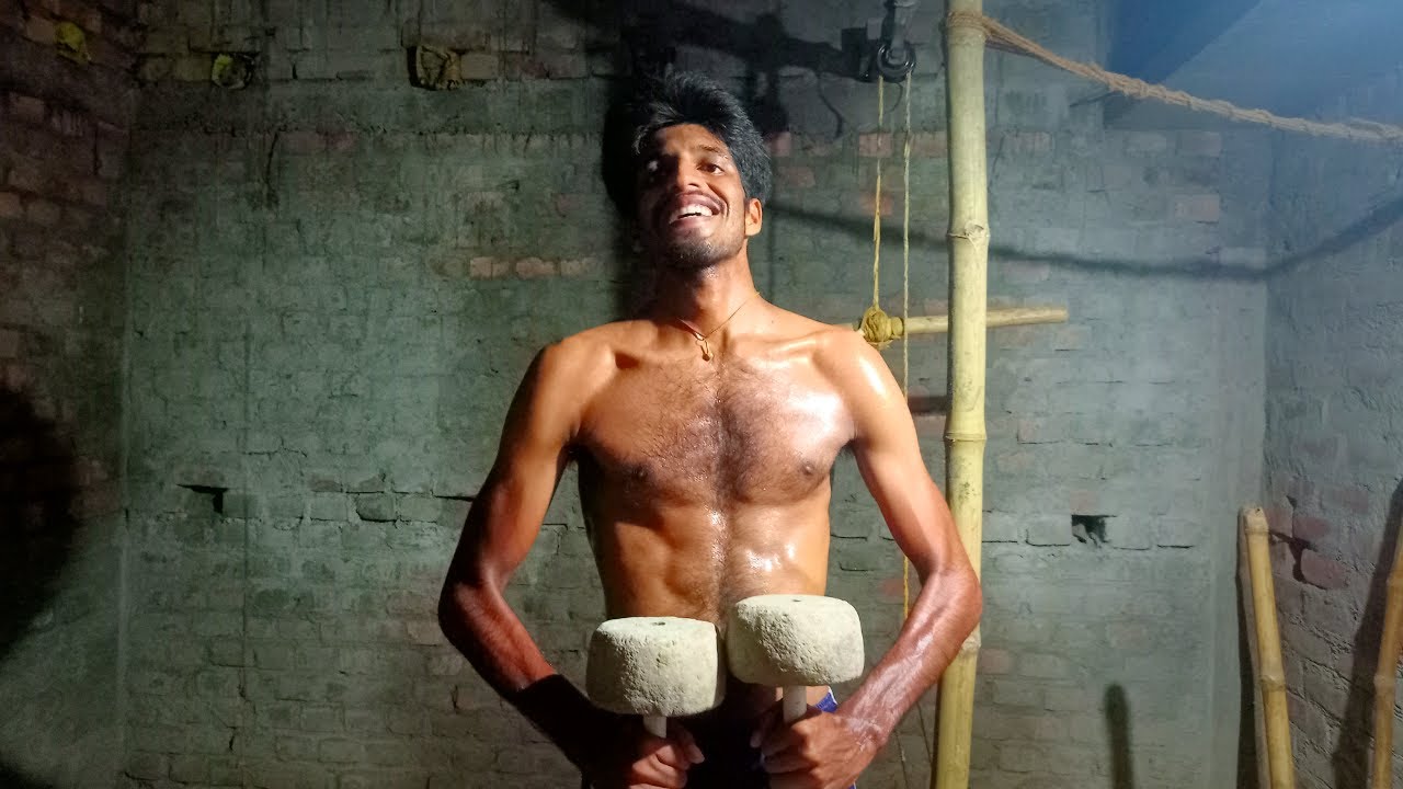 Day 12 part 1 desi wala home exercise gada swing fitness zone Daily ...