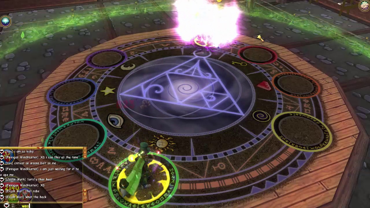 Wizard101 PvP Immunity to Storm - YouTube