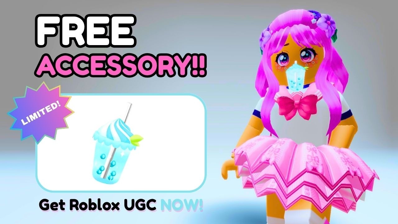 DON’T MISS OUT! 🎁 FREE HYDRATION BOBA CUP FOR YOUR AVATAR! FREE ROBLOX ...