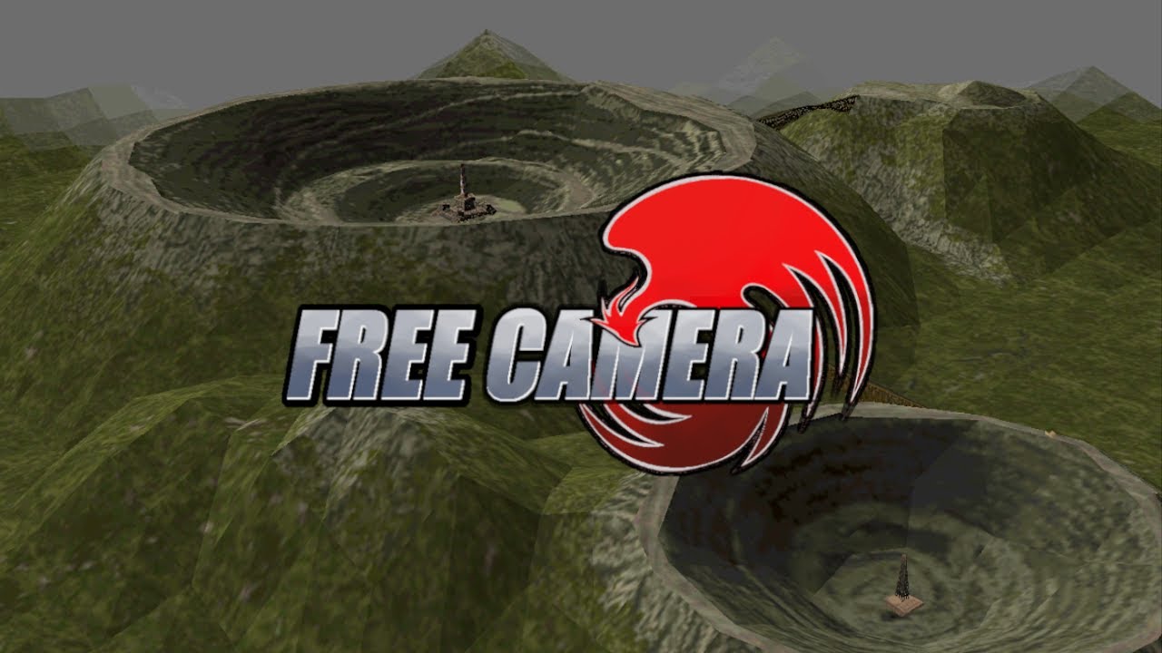 Ace Combat 2 Free Camera – Level Exploration (WIP Tool) - YouTube