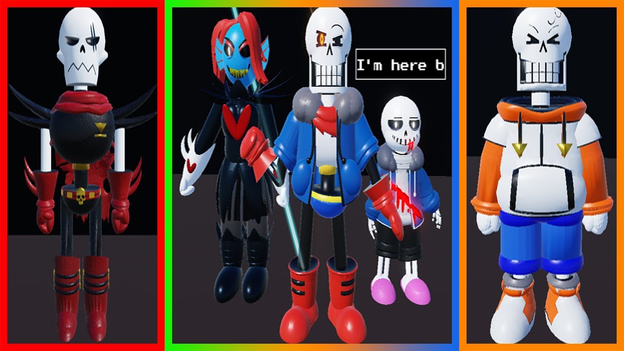 UF!Papyrus / DB!Papyrus All Phase / TS!Papyrus Phase 2 [Showcase ...