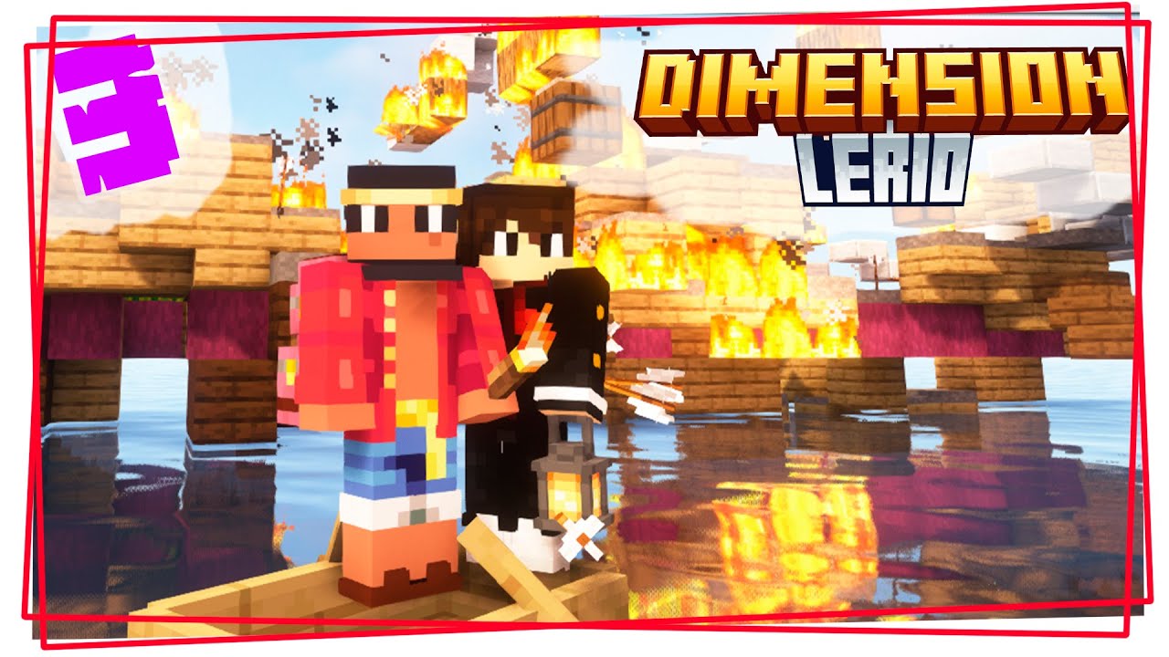 LAS MEJORES DUNGEONS DE MINECRAFT | Dimensión Lerio Minecraft #3 - YouTube