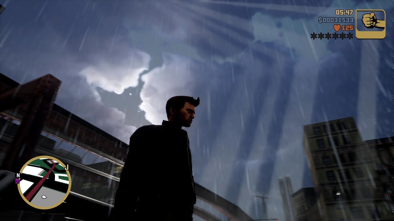GTA III Definitive Edition - Rendering fog issue - YouTube
