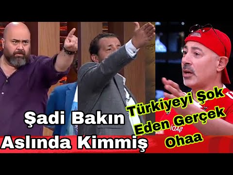 Masterchef Şadi Bakın Aslında Kimmiş Türkiyeyi Şok Eden Gerçek