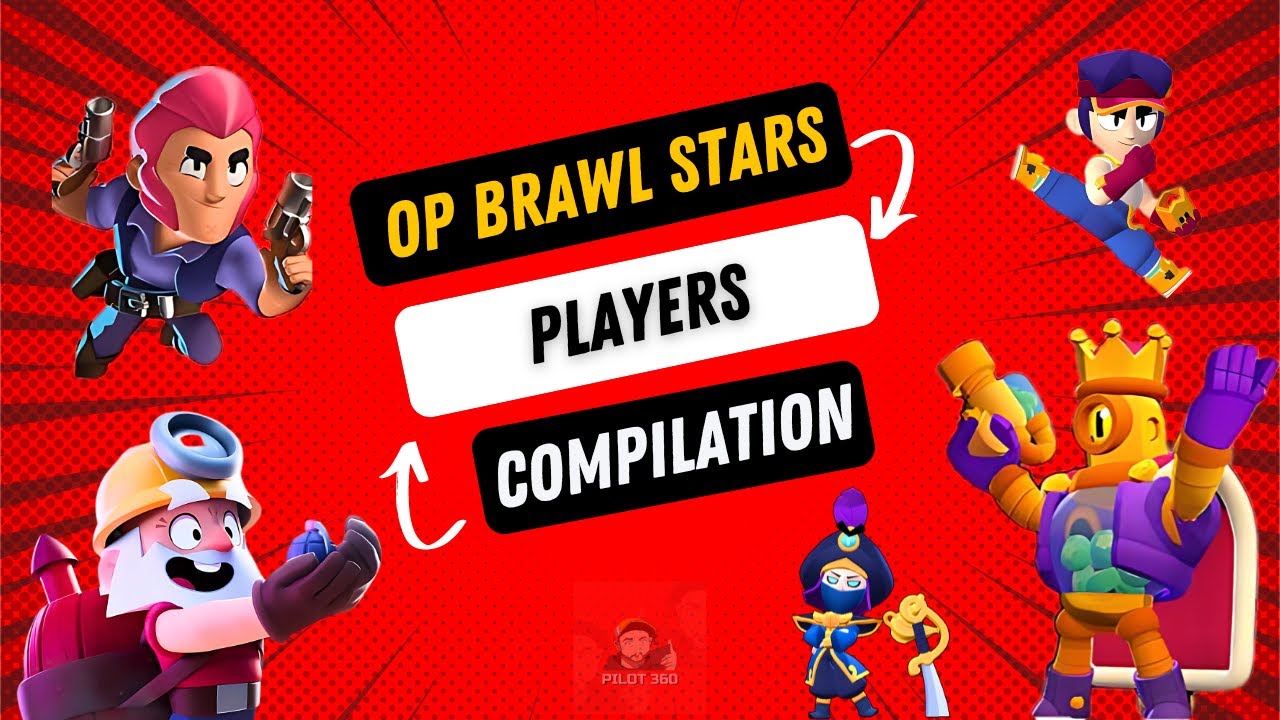Op Brawl Stars Players Insane Plays Compilation Epic Brawl Stars Moments Youtube