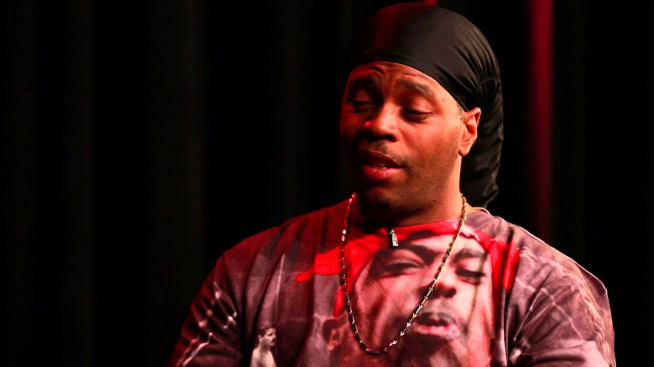 Nuttso on Tupac Recording Ghetto Star Snippets - YouTube