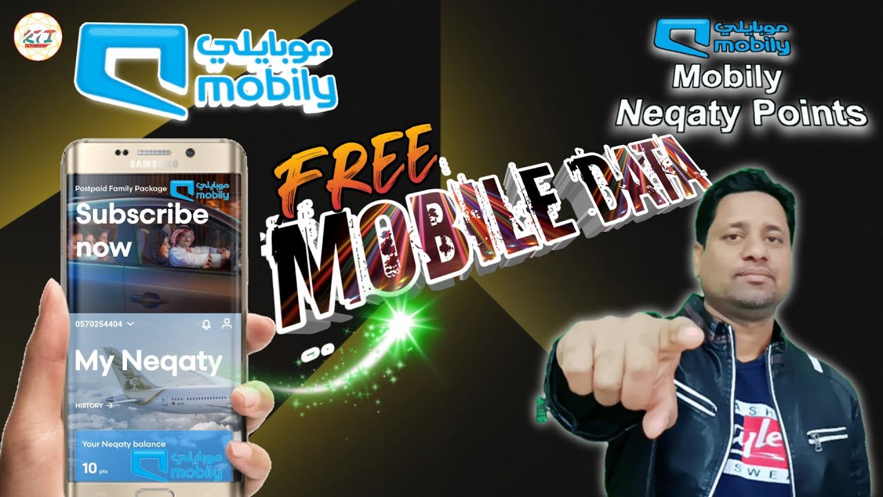 How to use Redeem Mobily neqaty points | Neqaty redeem points kaise use ...