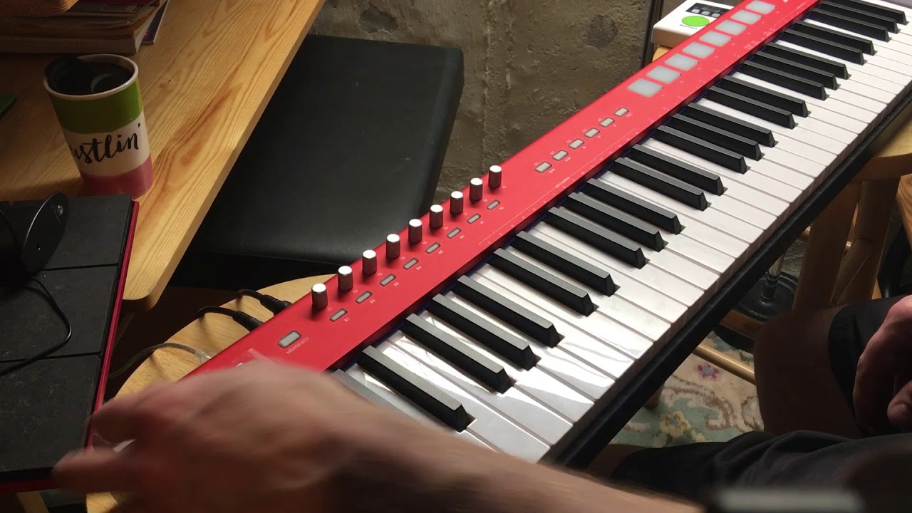 Midiplus X6 Pro Demo - YouTube