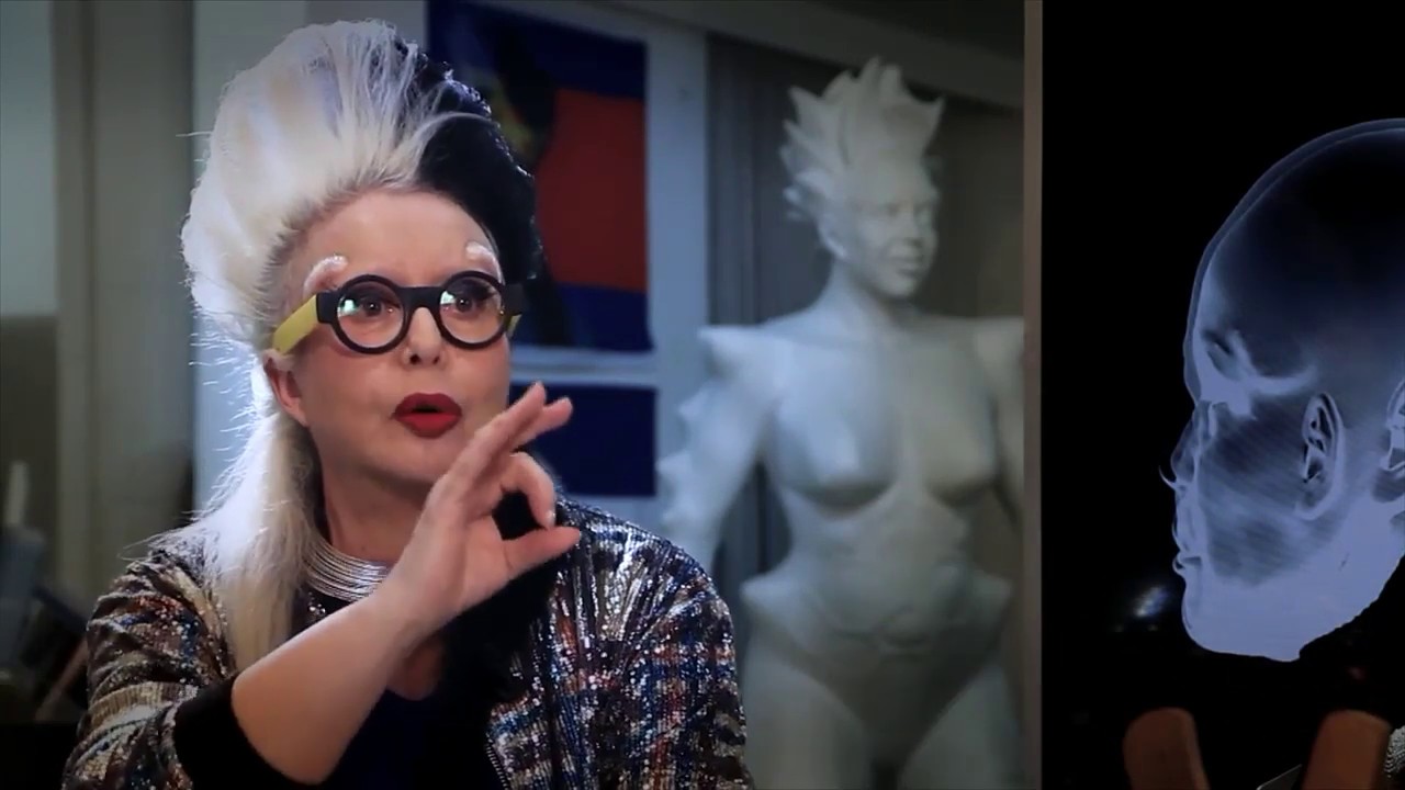 ORLAN - 2. S’affranchir des codes - YouTube