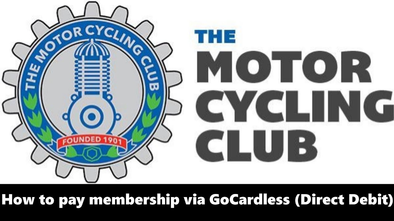 How to pay go cardless Direct Debit - YouTube