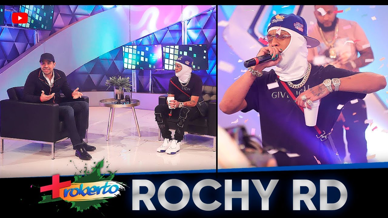 Rochy RD: “El movimiento urbano completo gira alrededor de mi” MAS ...
