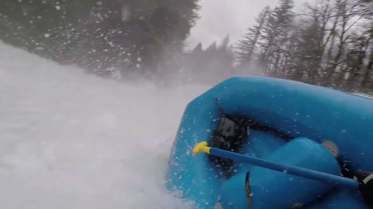 Horseshoe falls rafting fail - YouTube