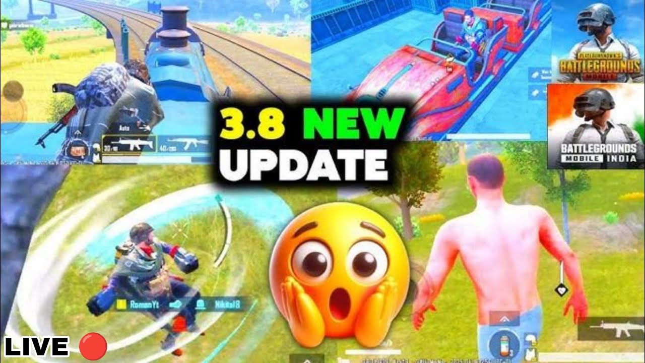 Pubg Mobile 3.8 Update 😱 what's New!! - YouTube