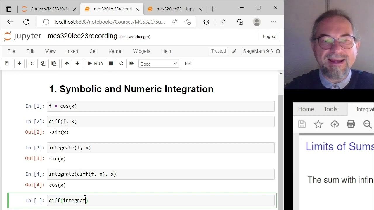 Integration and Summation in symbolic computation with SageMath - YouTube