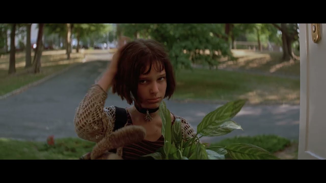 Leon The Professional 1994 Ending scene Leon's plant 4K - YouTube