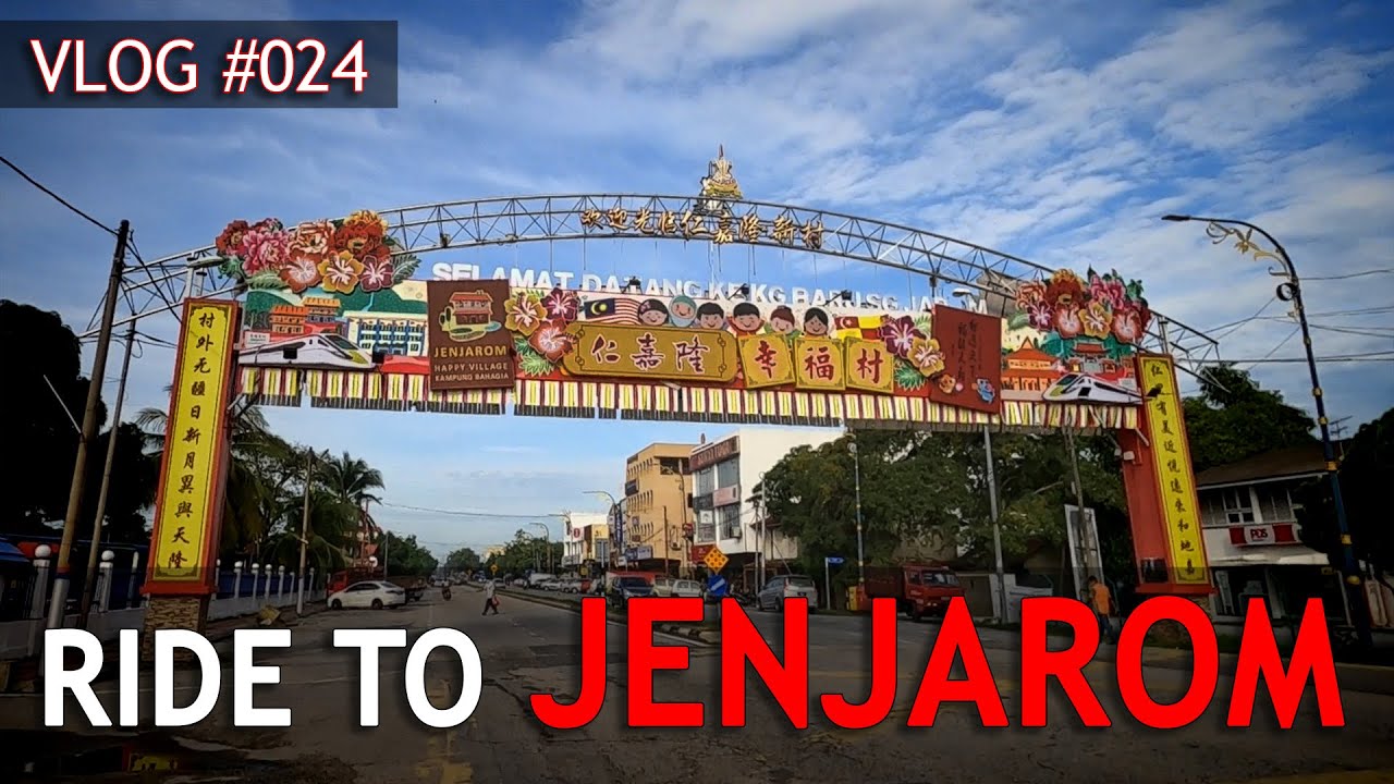 Ride to Jenjarom - YouTube