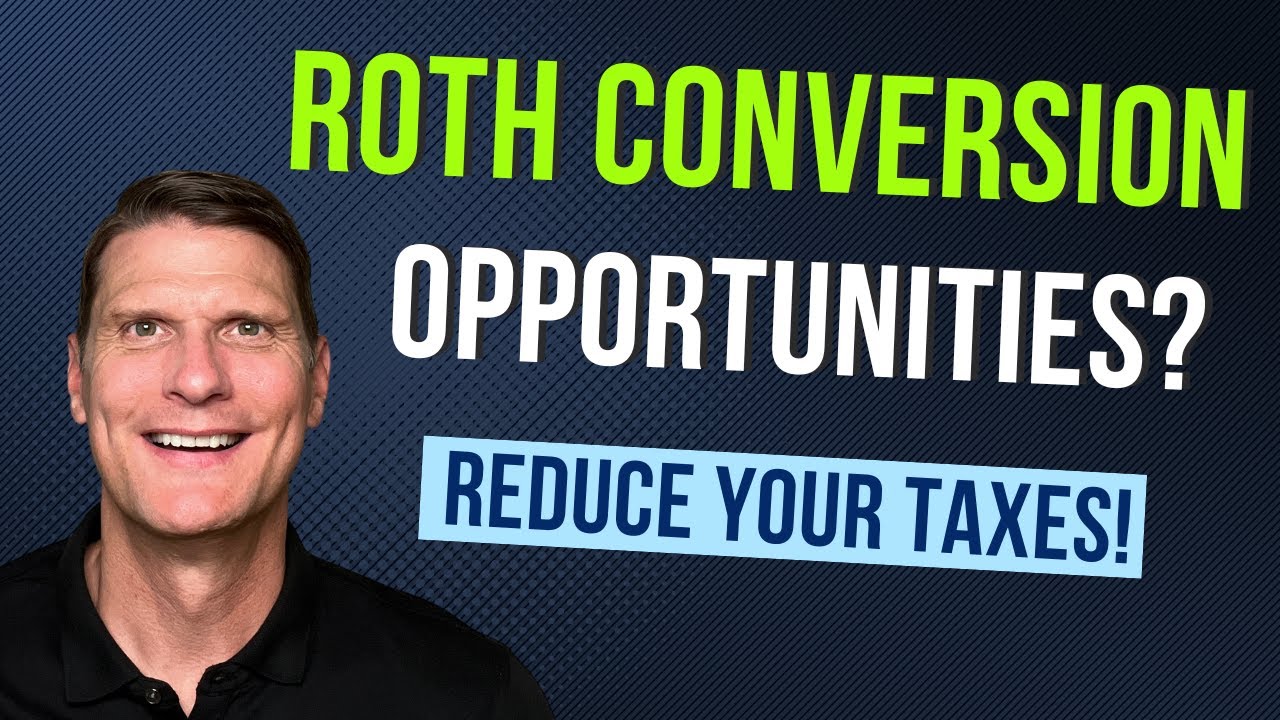 Roth Conversion Strategies - When Should I Convert To A Roth? - YouTube