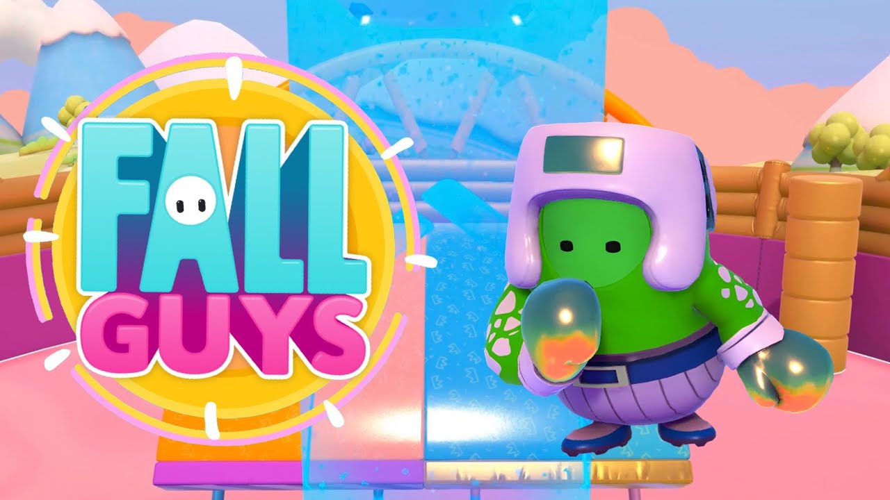 Fall Guys Mod: Roll Off Test - YouTube