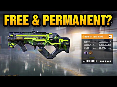 *FREE* Legendary PDW 57 coming to CODM!!