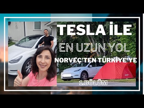 TESLA MODEL Y-EN UZUNYOL NORVEÇ'TEN TÜRKİYE'YE REKOR 17.000 KM-15 #travel #silayolu #teslamodely#74