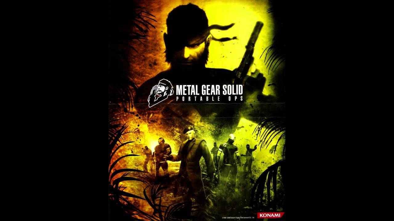 MGS: Portable Ops [OST] - Null - YouTube