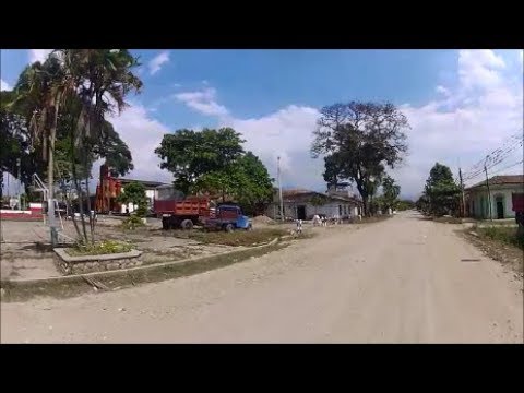 45 Llegando a Padilla - Cauca. Tour en moto por Colombia. - YouTube