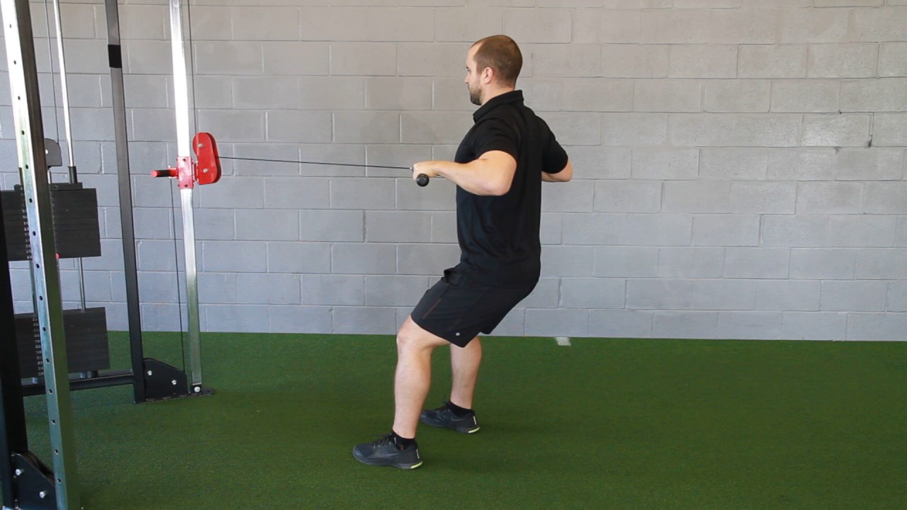 Cable Row PS Overhand - YouTube