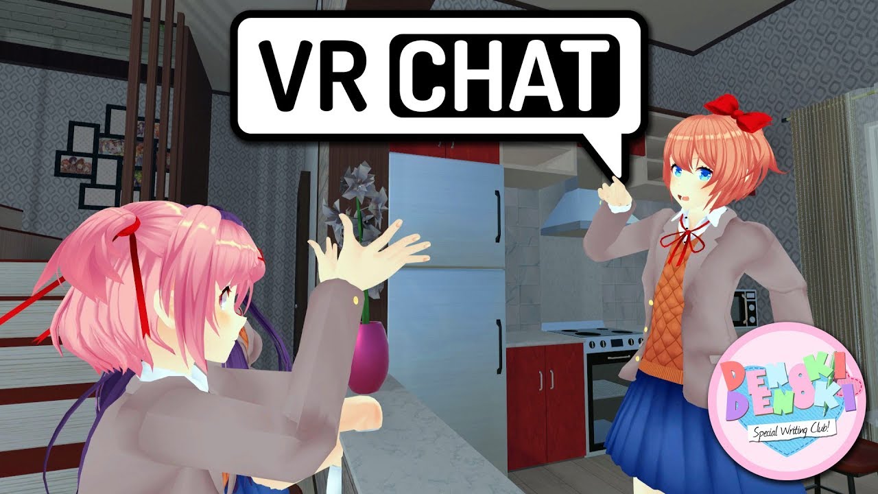 VRChat - PREPARING FOR THE FESTIVAL! (DDLC Roleplay) - YouTube