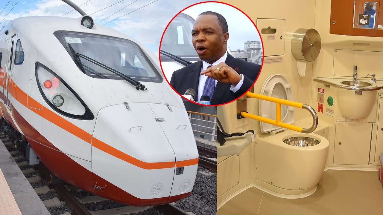 HII MPYA: TRENI YA MCHONGOKO, INA SPIDI BALAA, UZURI WAKE NDANI, ZIKO ...