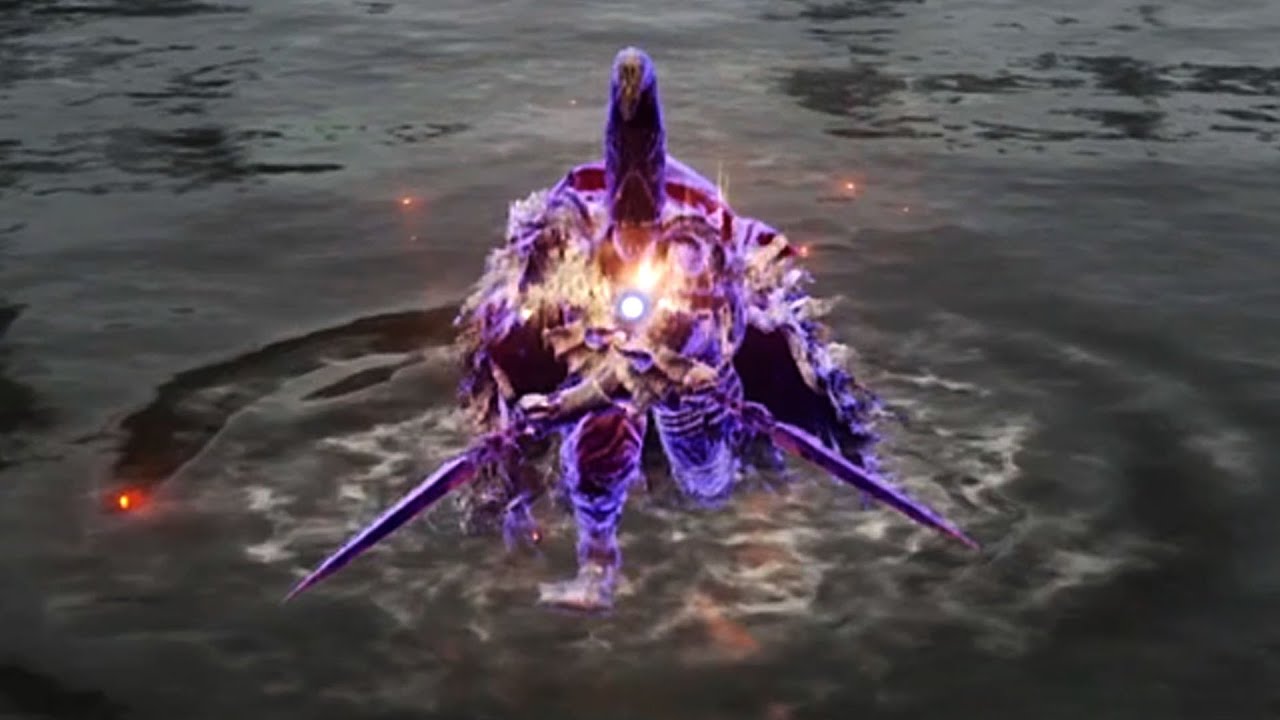 This blue found one of the best way to inflict scarlet rot - YouTube