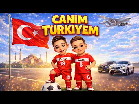 Türkiye Çocuk Milli Marşımız | Sen Bizim Sesimiz, Sensin Bizim Nefesimiz | Türkiye Çocuk Şarkısı