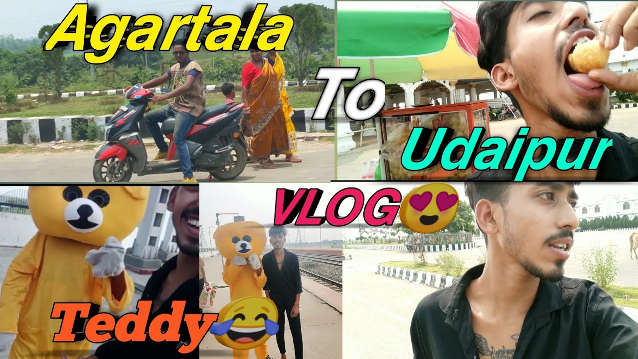 উদয়পুর গিয়ে কি হল 😱| AGARTALA TO UDAIPUR VLOG 😍|TRIPURA - YouTube