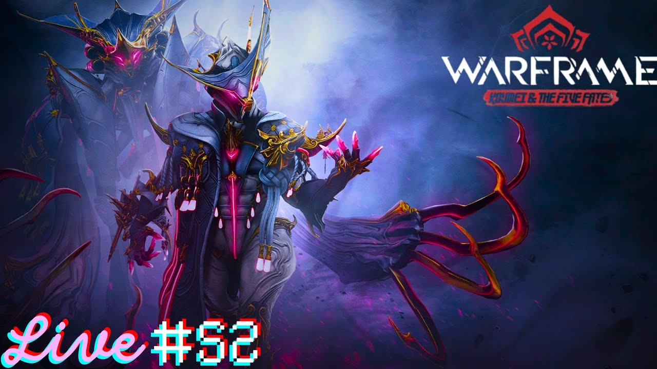 Warframe Live Stream #52 - YouTube